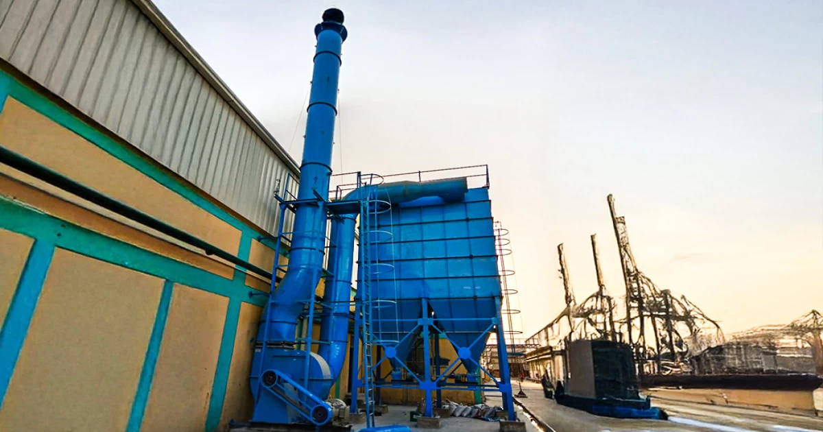 Pulse Jet Dust Collector Manufacturers India | Pulse Jet Dust ...